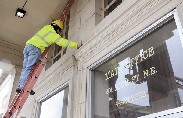 Warren post office getting face-lift | News, Sports, Jobs - Tribune ...